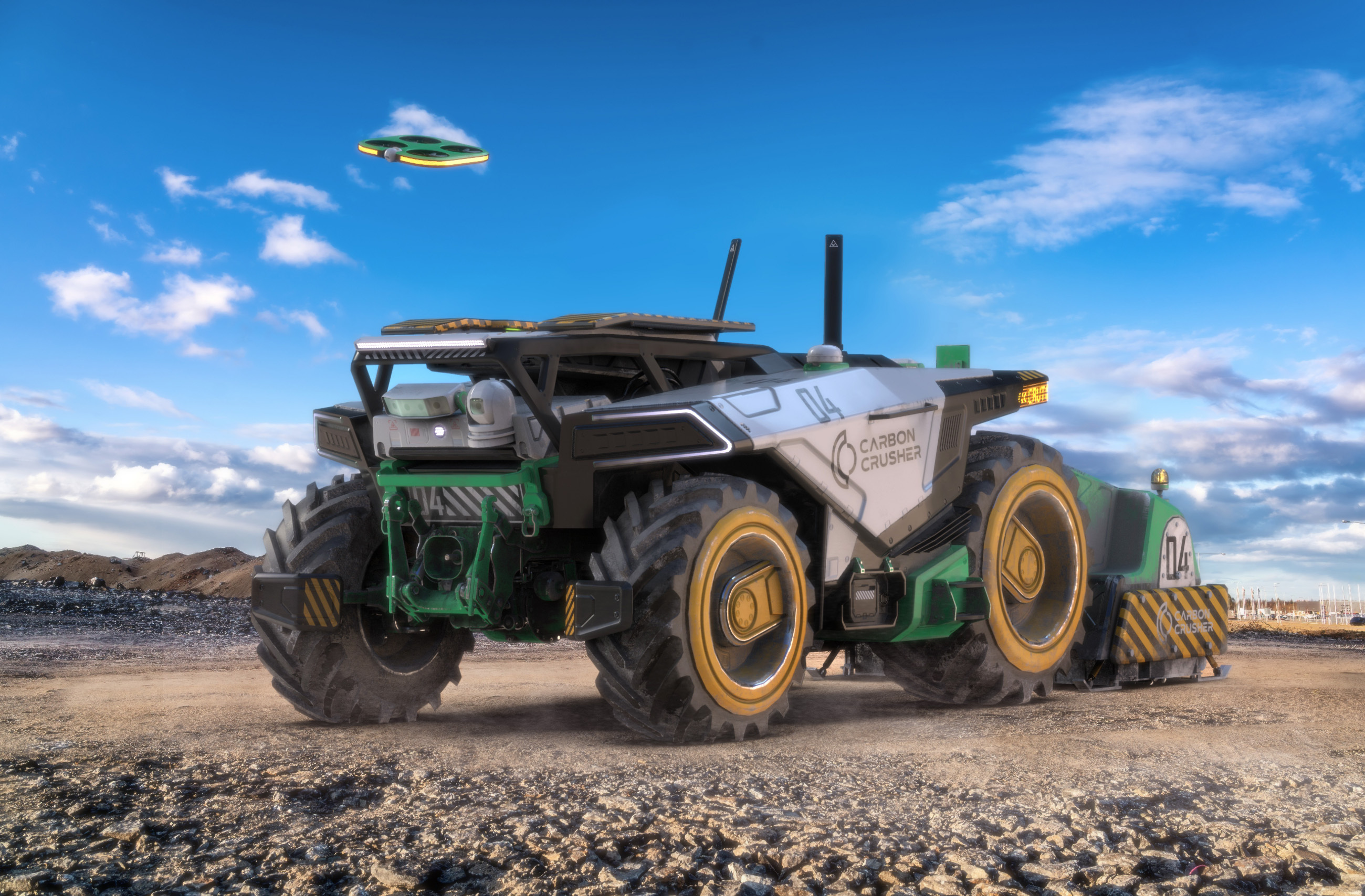 News | Carbon Crusher